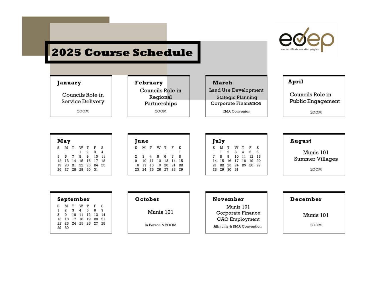 EOEP | Elected Officials Education Program